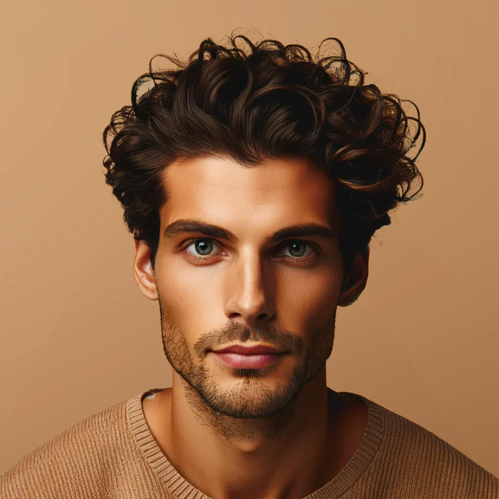 Curly Hair Products for Men | Styling & Care | Ox The Barber