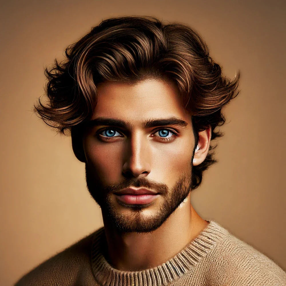 Hair Products for Men with Wavy Hair | Wavy Hair Styling Products for ...