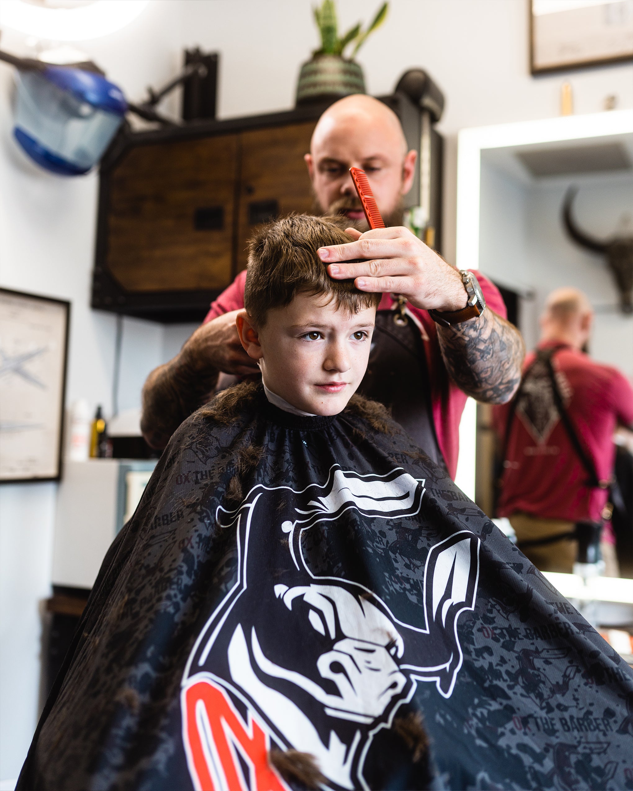 Ox the Barber